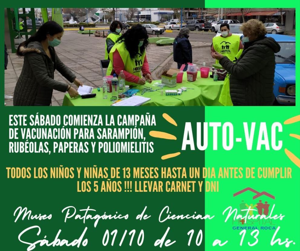 ¡No te olvides!: hoy estarán vacunando contra la rubéola, la polio la ...