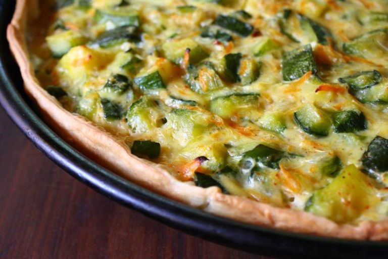 Almuerzo resuelto: hacé una tarta de zapallitos, calabaza y queso | ANR ...