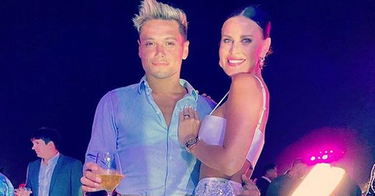 Así está Mía, la hija de Natalie Weber y Mauro Zárate: debutó como ...