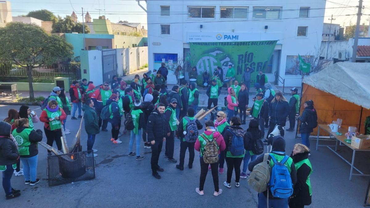 PAMI: la delegación de ATE amenaza con paros si no se reabren las ...