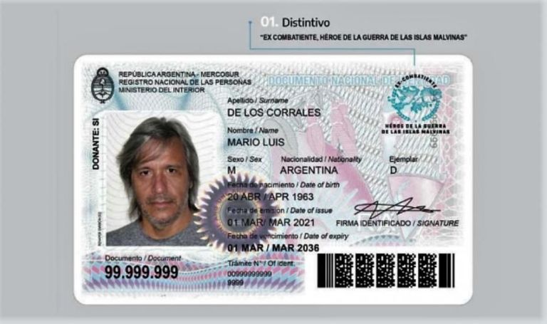 Se viene un nuevo DNI argentino: quiénes deberán tramitarlo | ANR ...