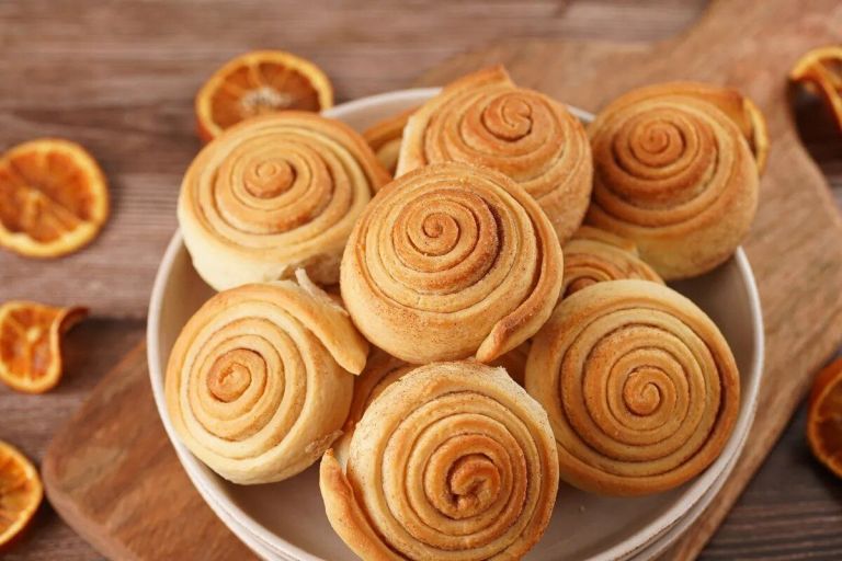Para acompañar el mate: rolls dulces de naranja | ANR :: Agencia de ...