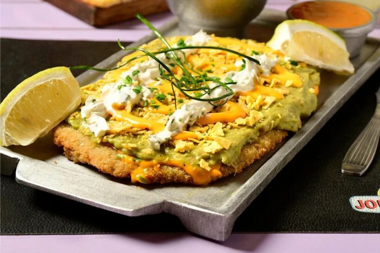 Paso a paso para hacer una milanesa a la mexicana, ¡riquísima! | ANR ...