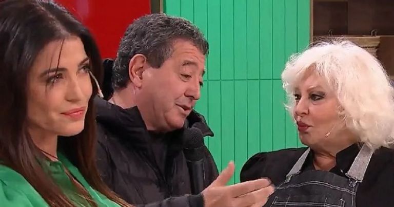 El papá de Pamela David se le declaró en vivo a Luisa Albinoni: ¿Qué le ... El papá de Pamela David se le declaró en vivo a Luisa Albinoni: ¿Qué le ...